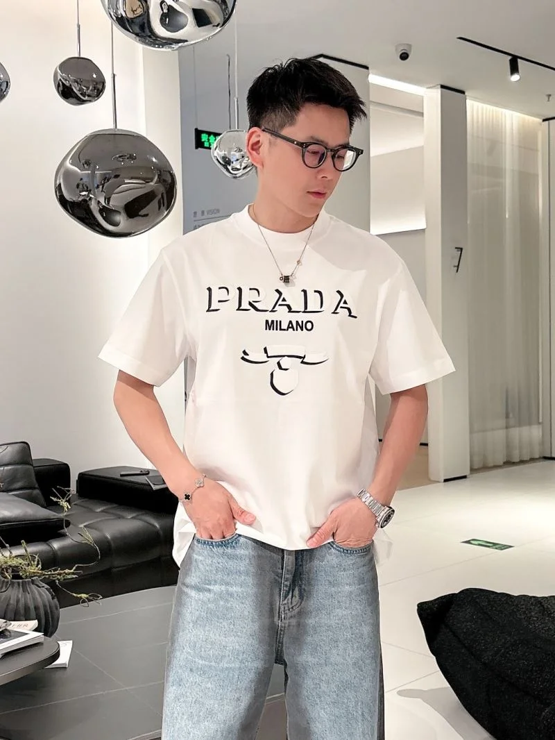 Factory-made Prada T-Shirts