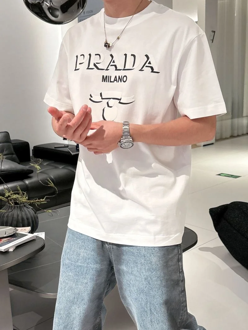 Factory-made Prada T-Shirts