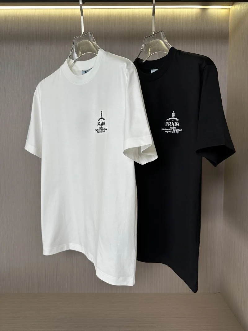 Brand-authenticated Prada T-Shirts