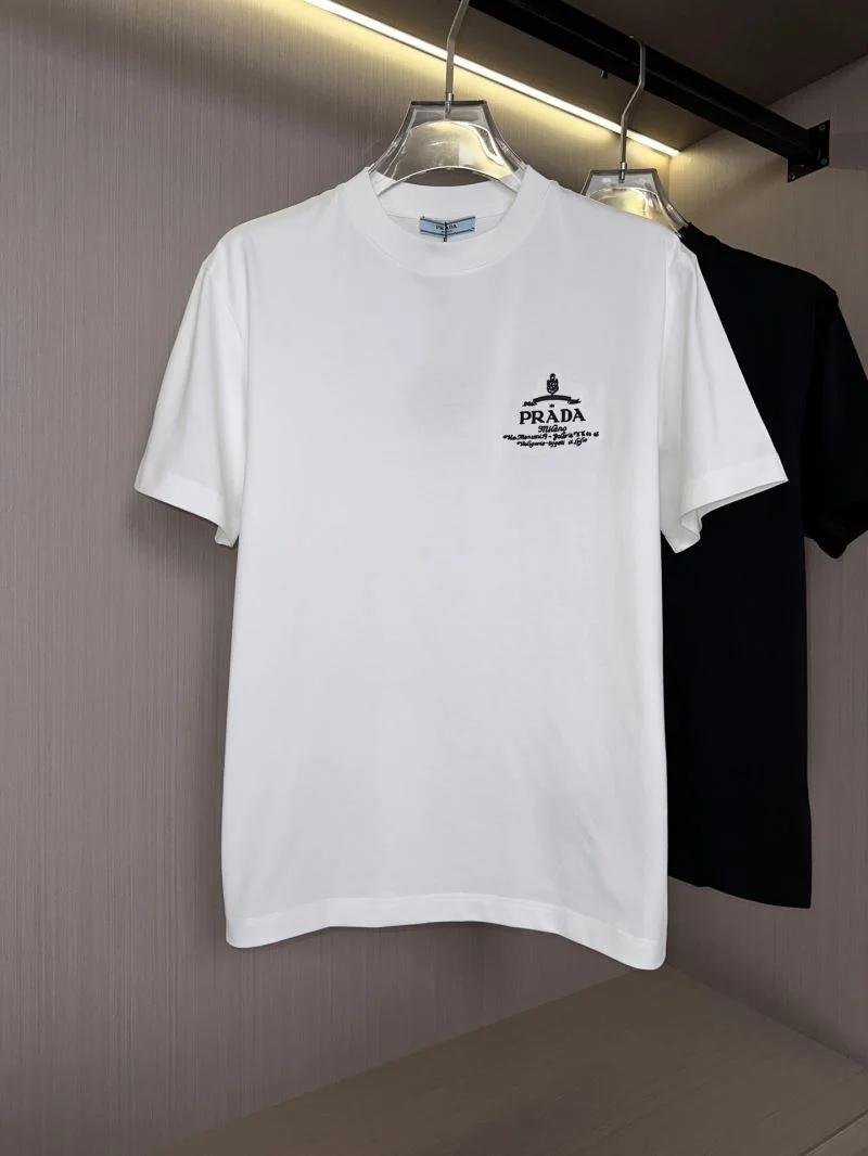 Brand-authenticated Prada T-Shirts