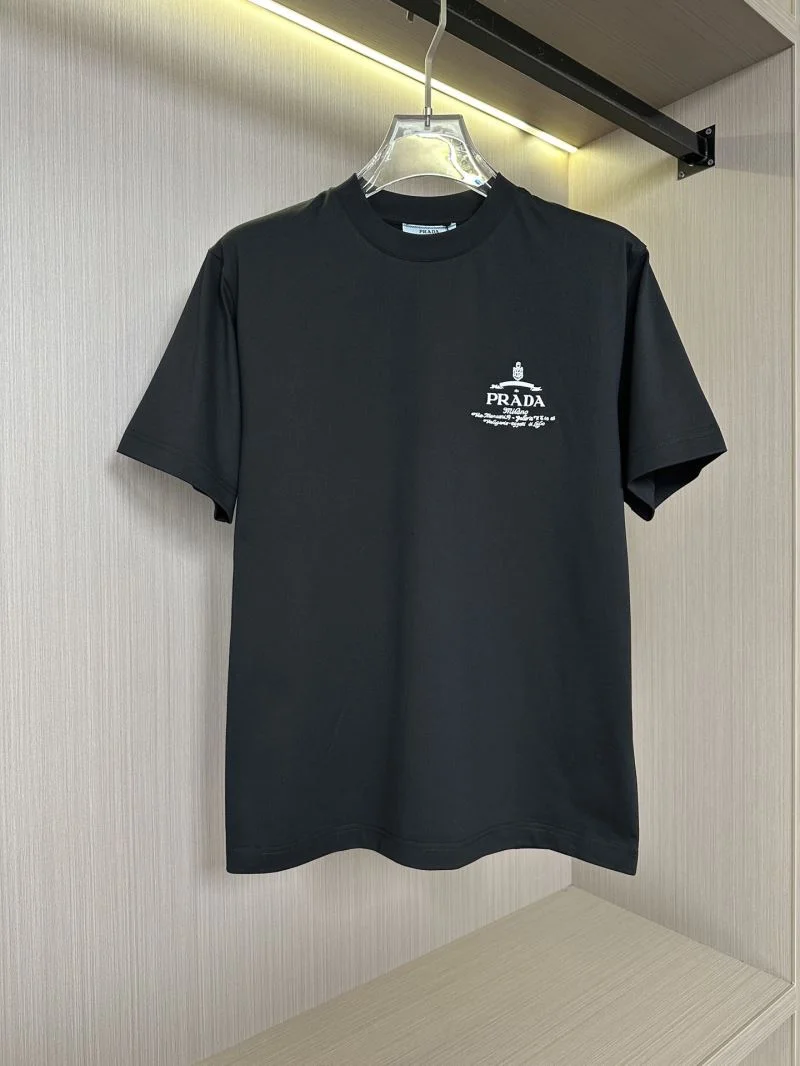 Brand-authenticated Prada T-Shirts
