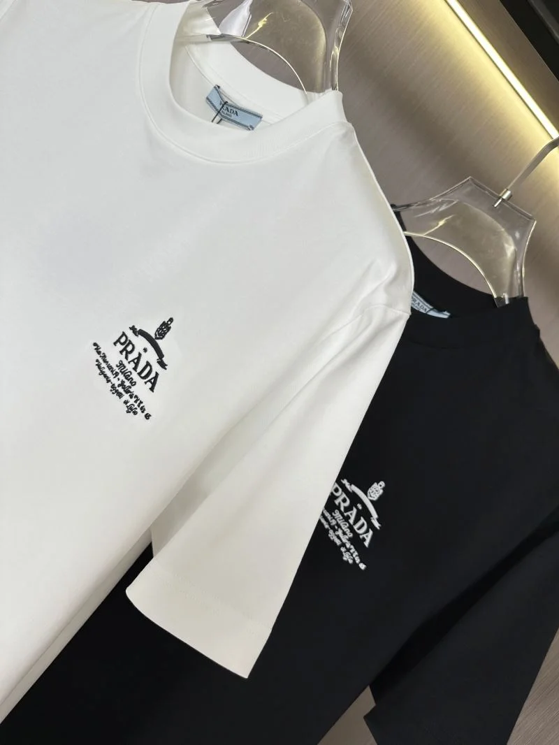 Brand-authenticated Prada T-Shirts