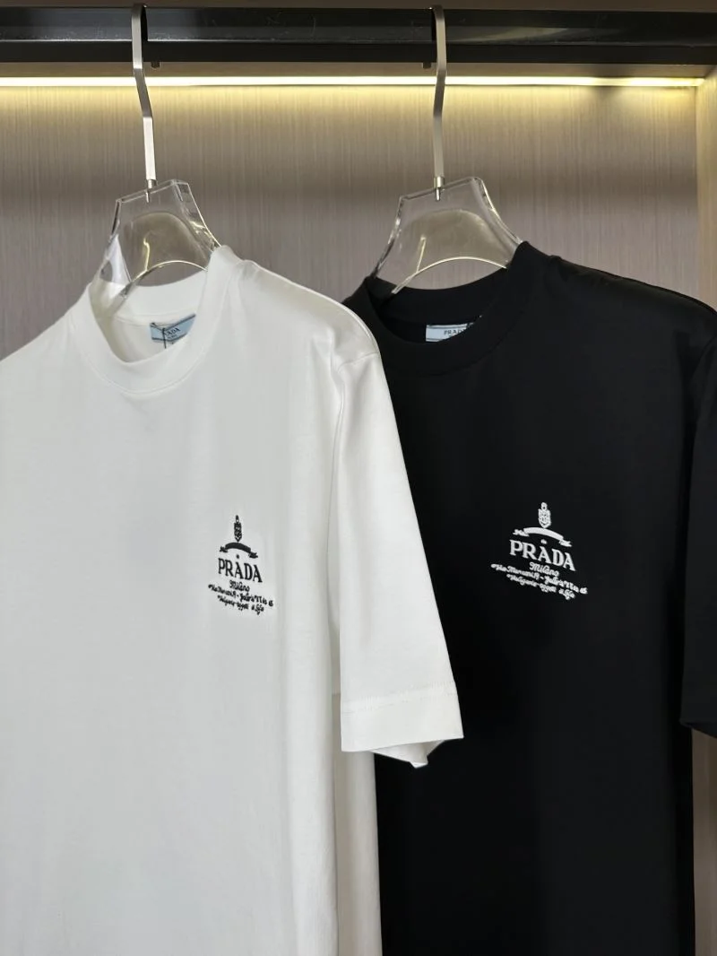 Brand-authenticated Prada T-Shirts