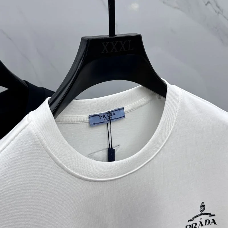 Indistinguishable Prada T-Shirts