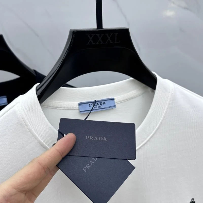 Indistinguishable Prada T-Shirts