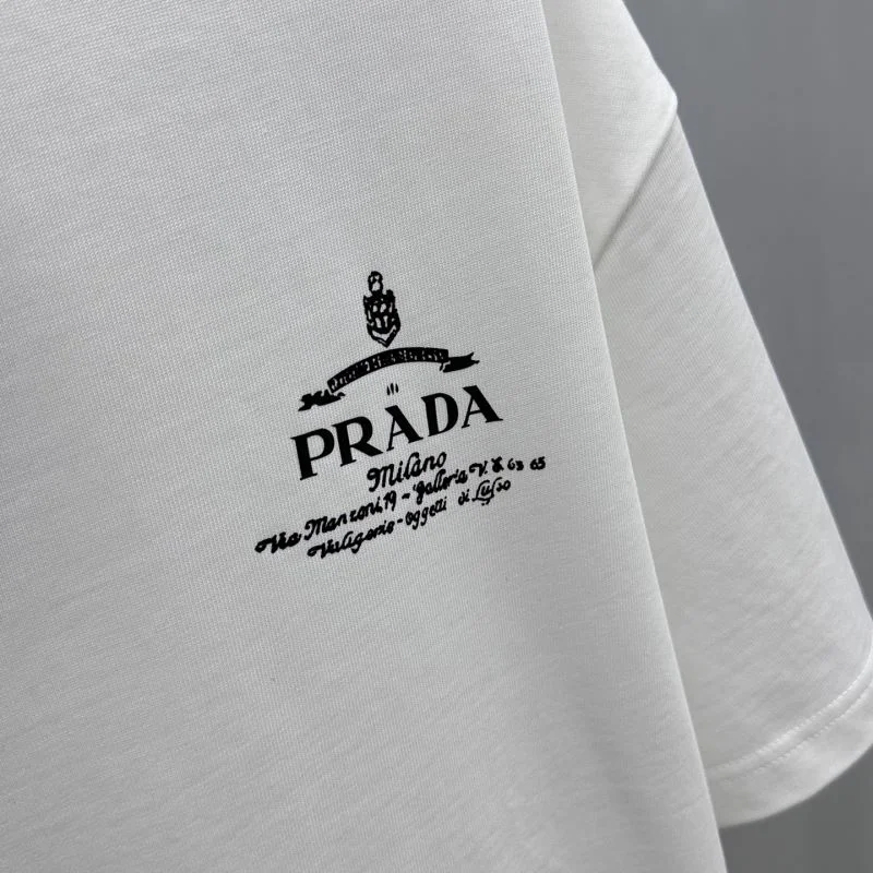 Indistinguishable Prada T-Shirts