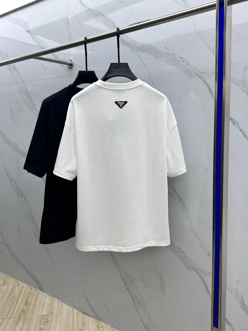 Indistinguishable Prada T-Shirts
