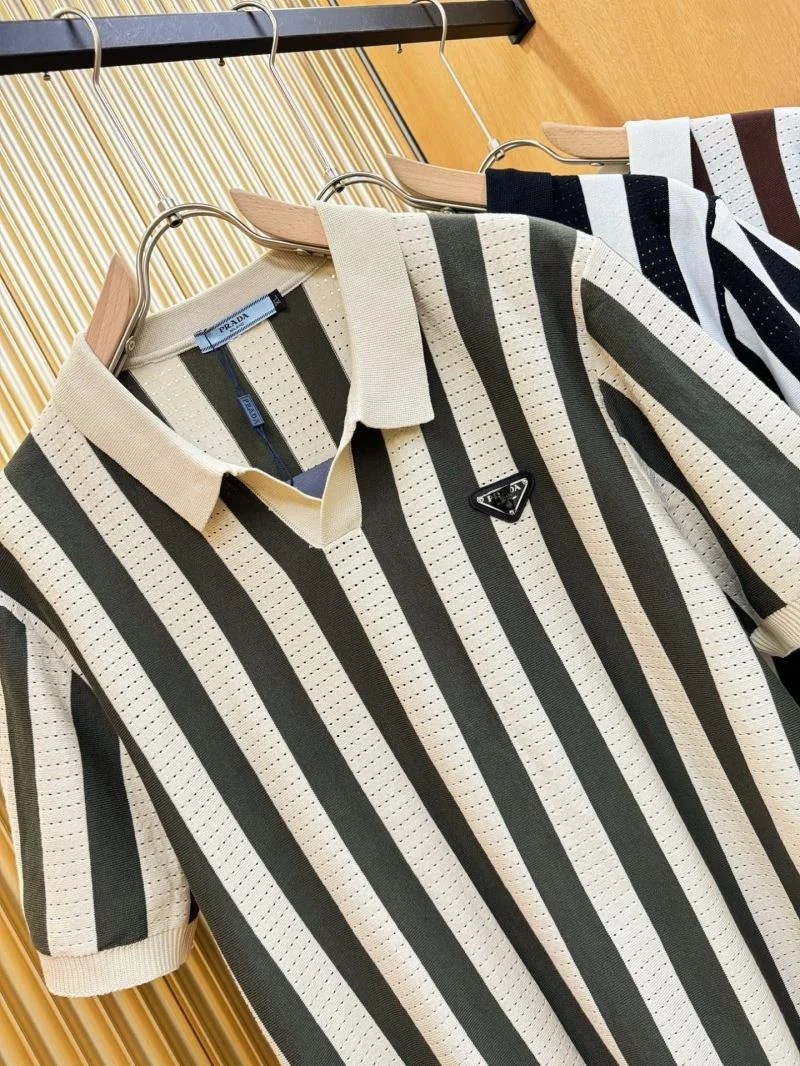 Indistinguishable Prada T-Shirts