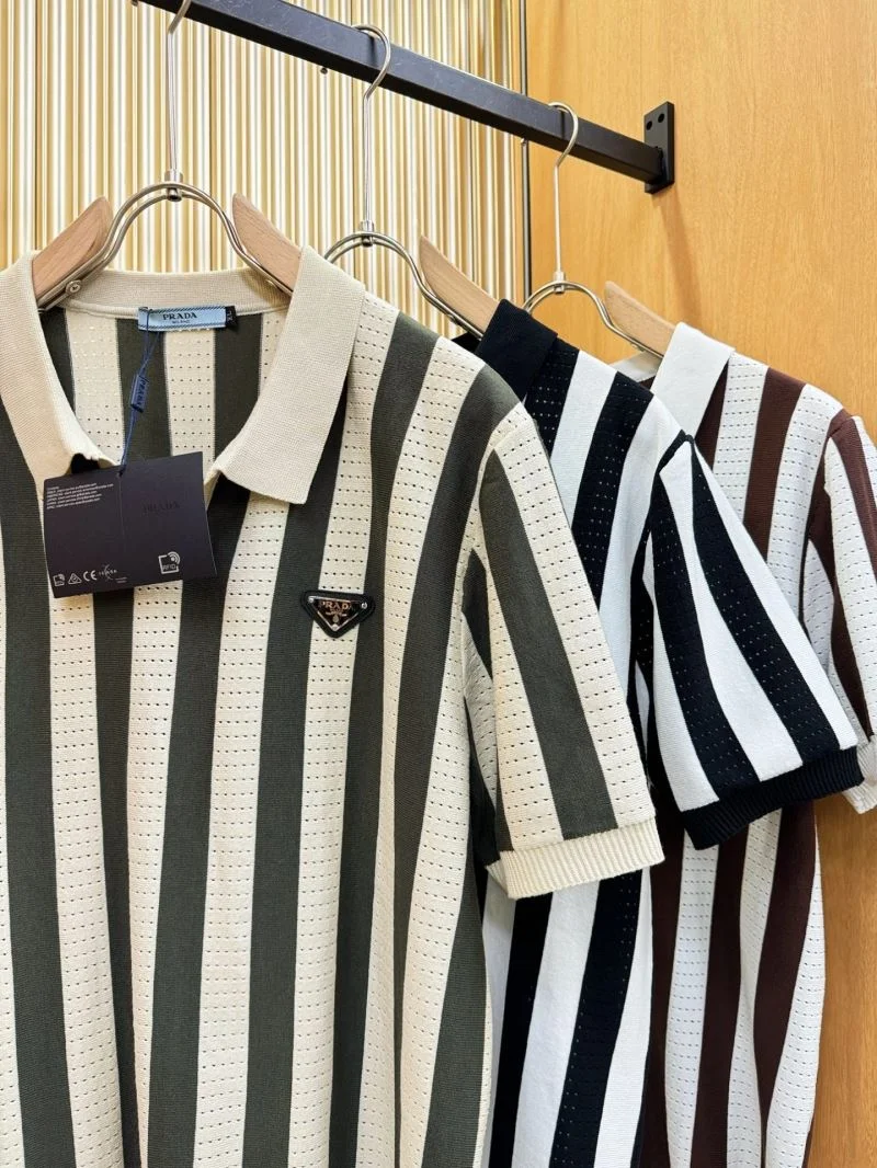 Indistinguishable Prada T-Shirts