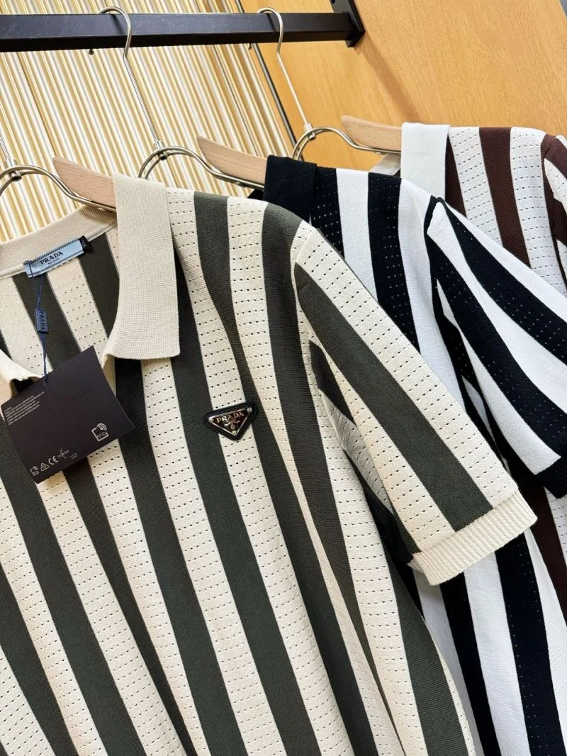 Indistinguishable Prada T-Shirts