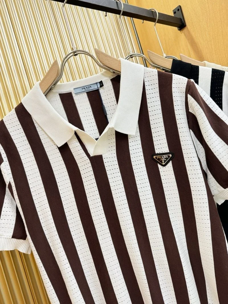 Exact replica Prada T-Shirts