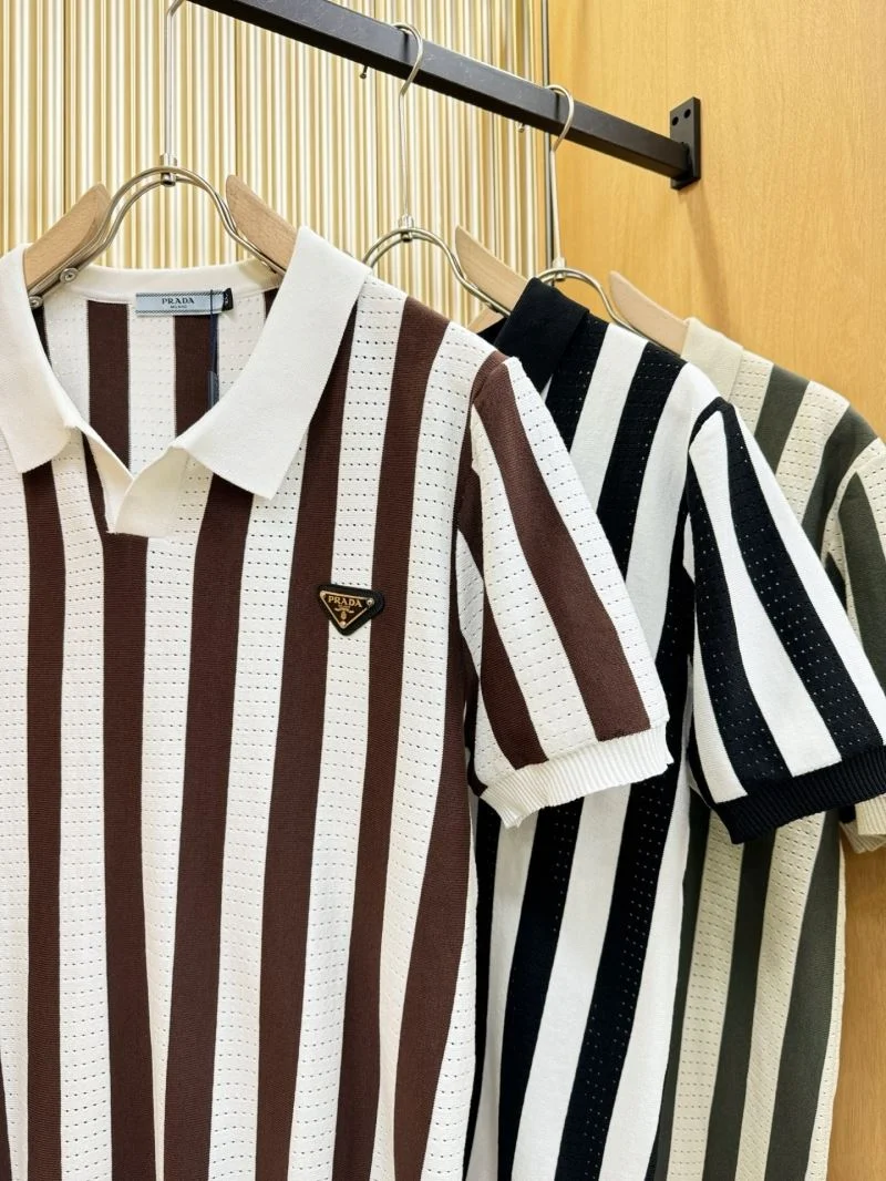 Exact replica Prada T-Shirts