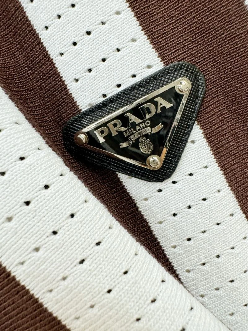 Exact replica Prada T-Shirts