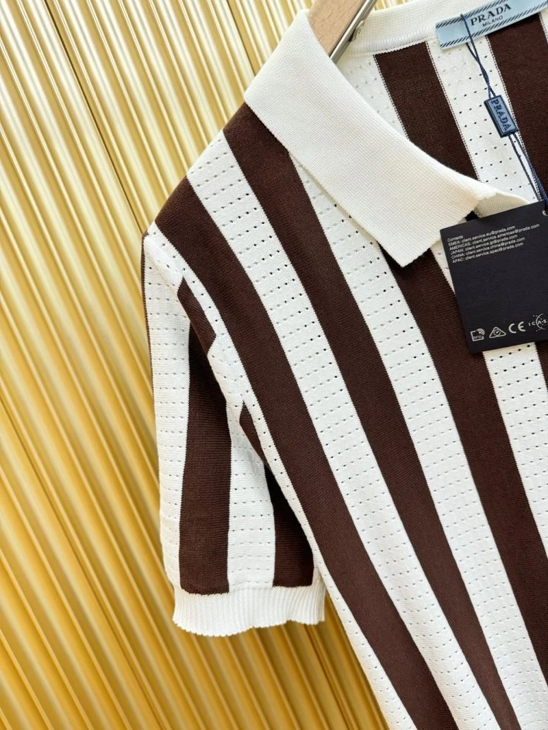 Exact replica Prada T-Shirts