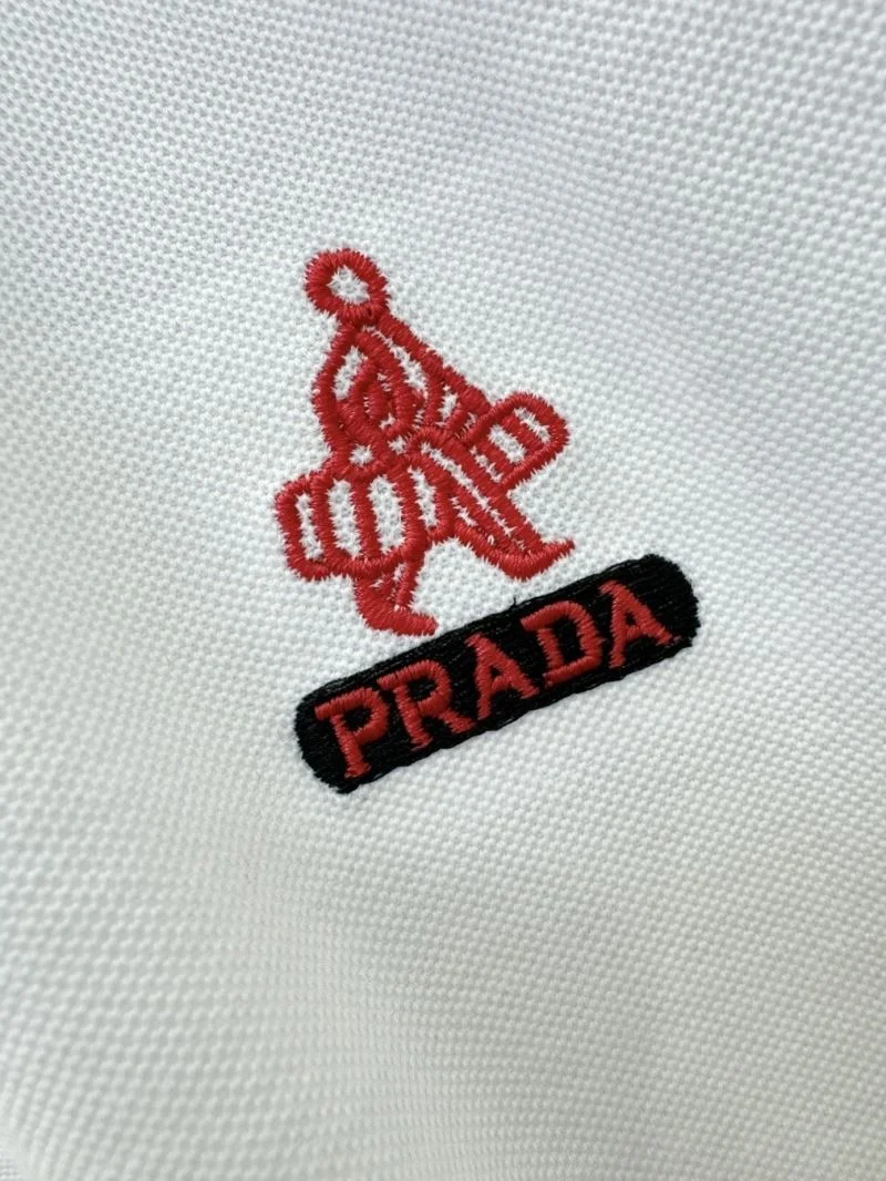 Brand-authenticated Prada T-Shirts