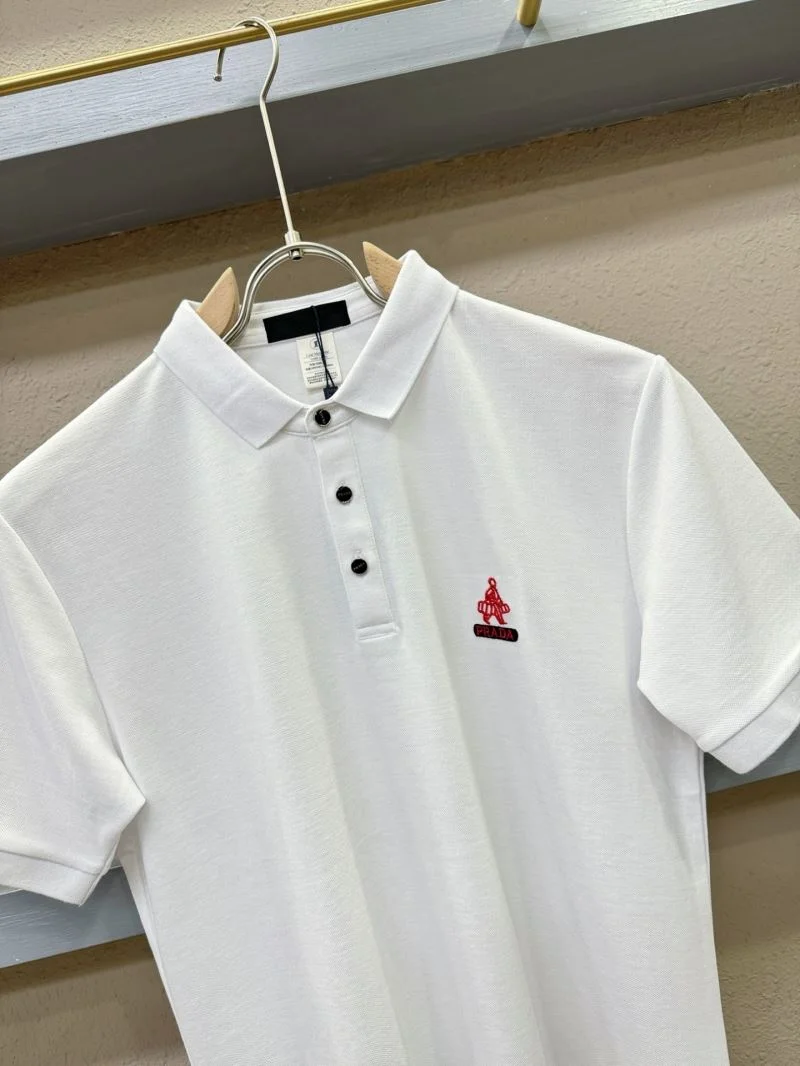 Brand-authenticated Prada T-Shirts