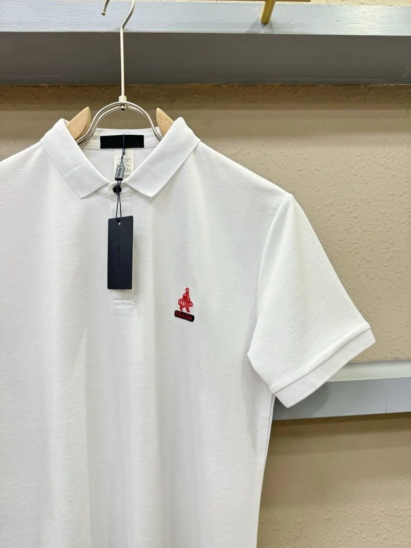 Brand-authenticated Prada T-Shirts