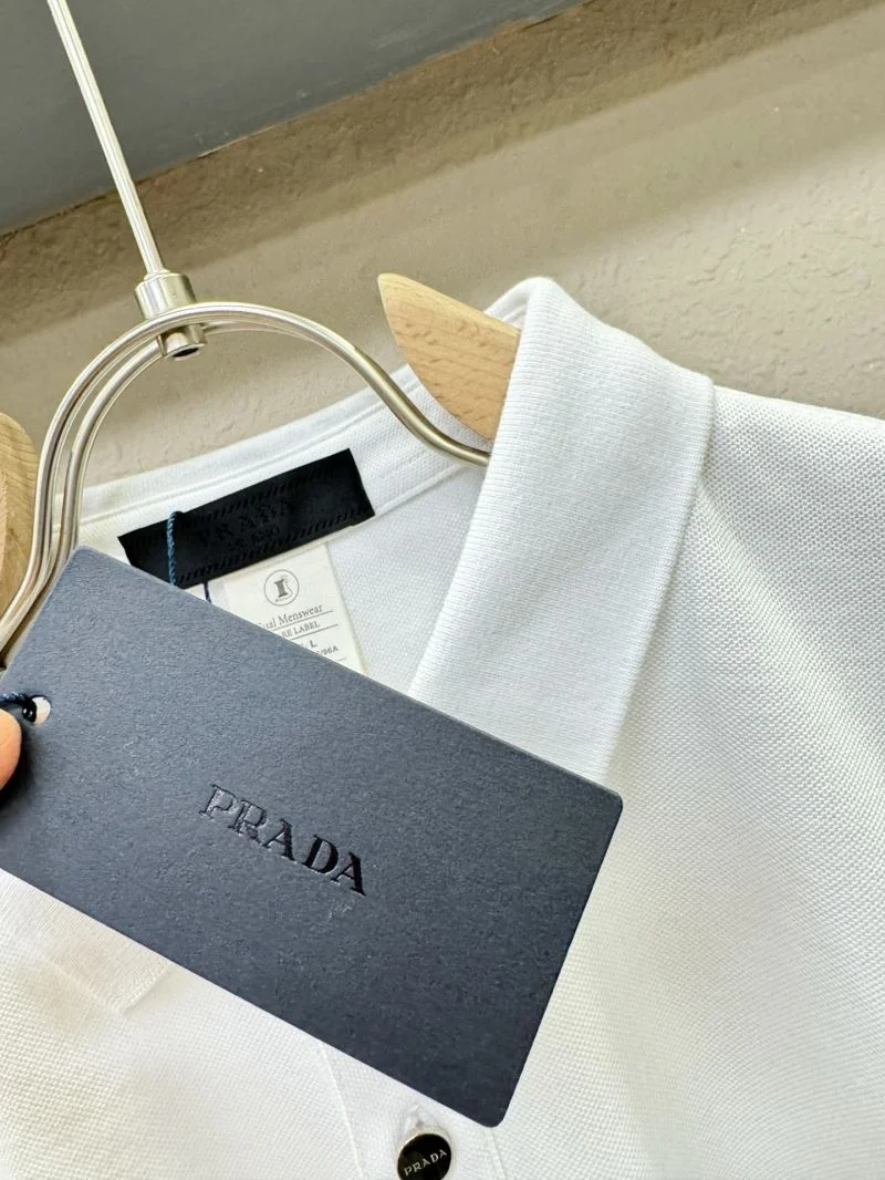 Brand-authenticated Prada T-Shirts