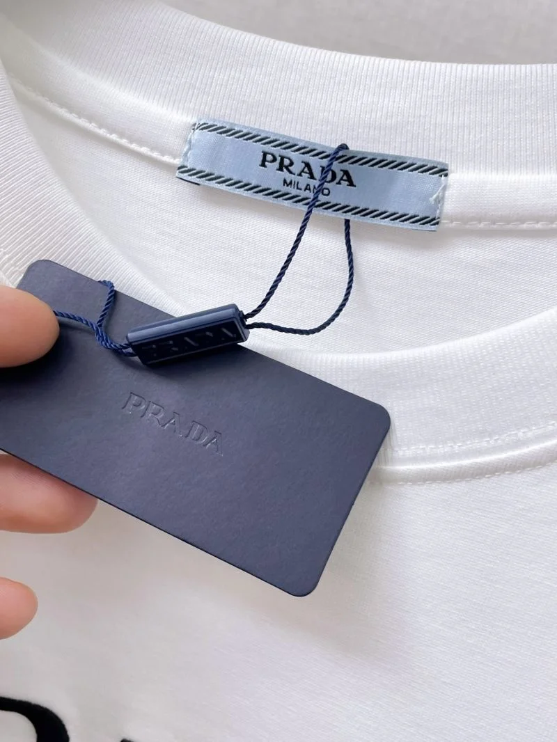 High accuracy Prada T-Shirts