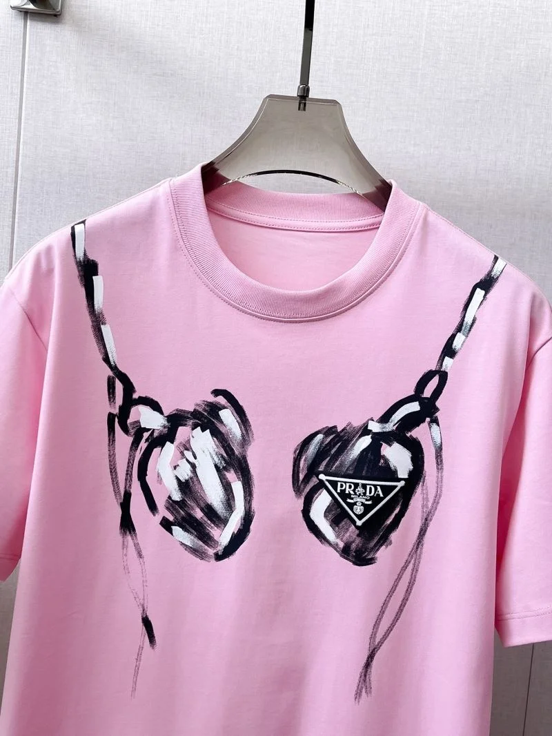 Mirror quality Prada T-Shirts