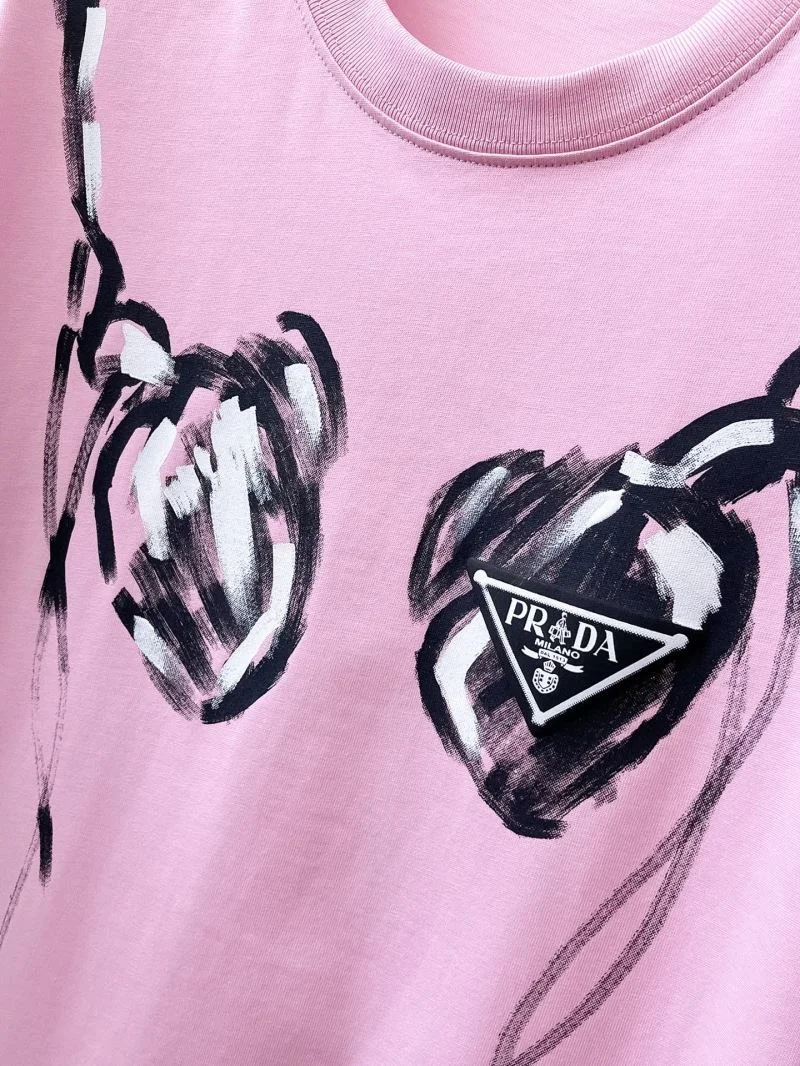 Mirror quality Prada T-Shirts
