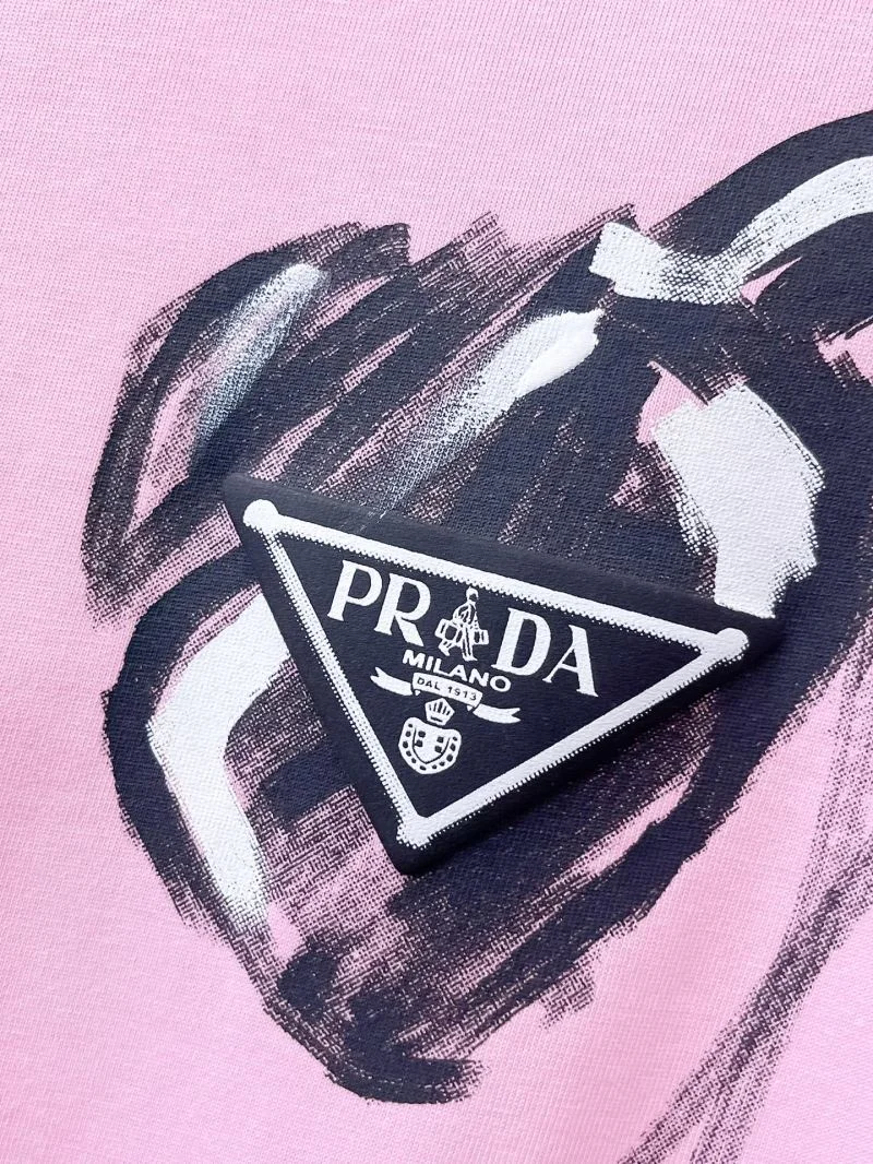 Mirror quality Prada T-Shirts