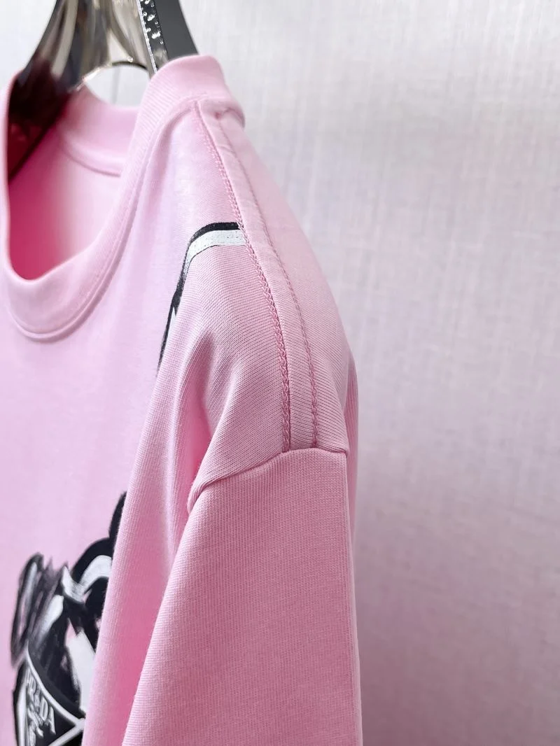 Mirror quality Prada T-Shirts