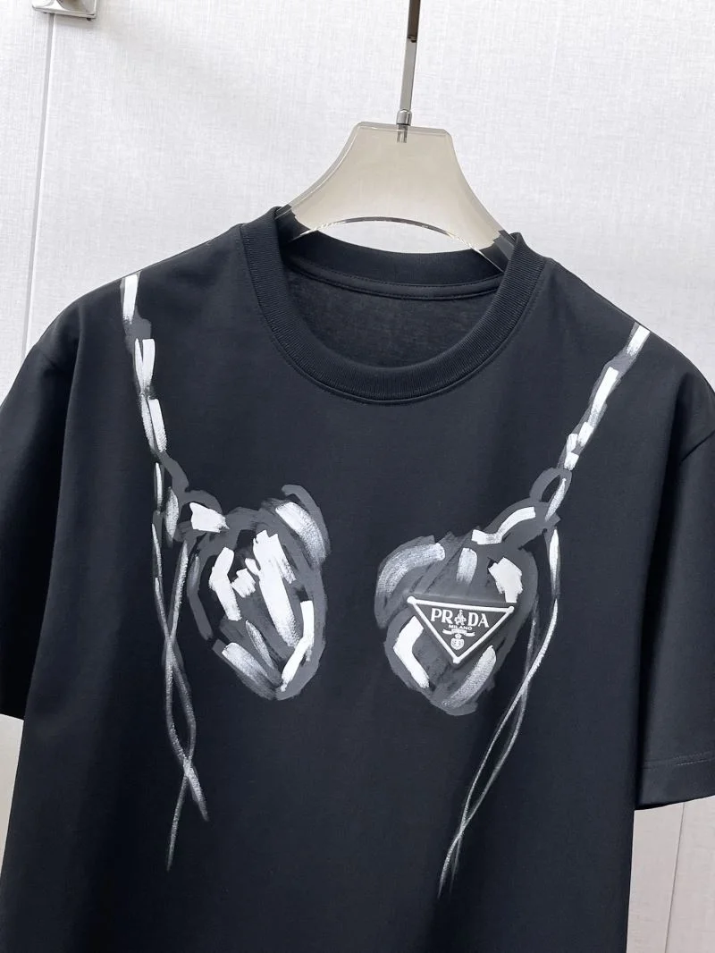 Precise copy Prada T-Shirts