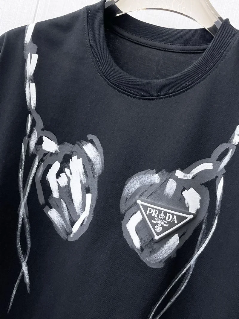 Precise copy Prada T-Shirts
