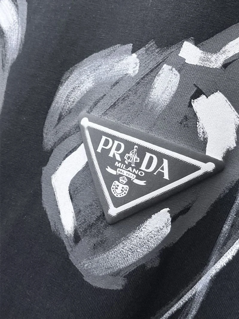 Precise copy Prada T-Shirts