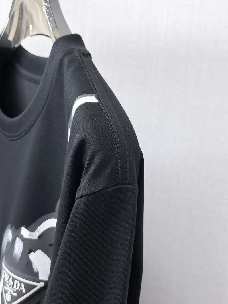 Precise copy Prada T-Shirts