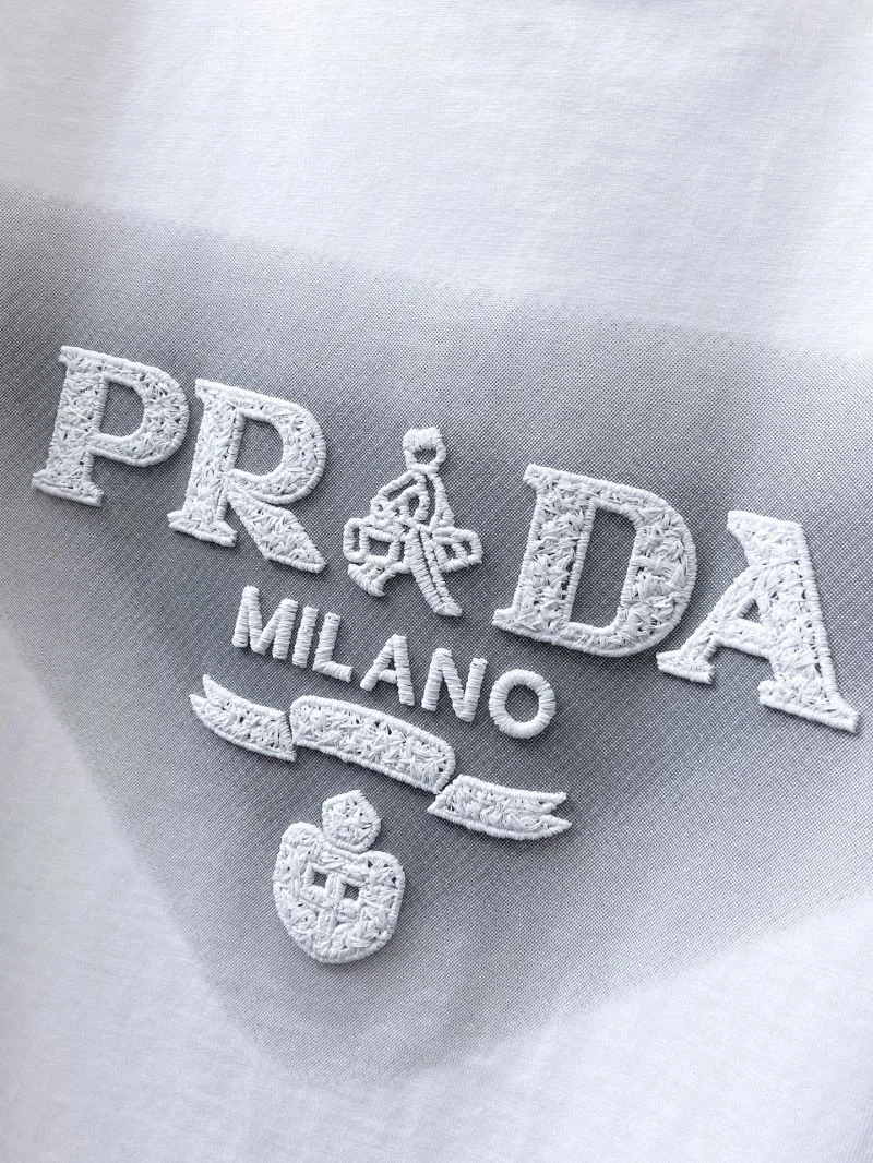 Exact replica Prada T-Shirts
