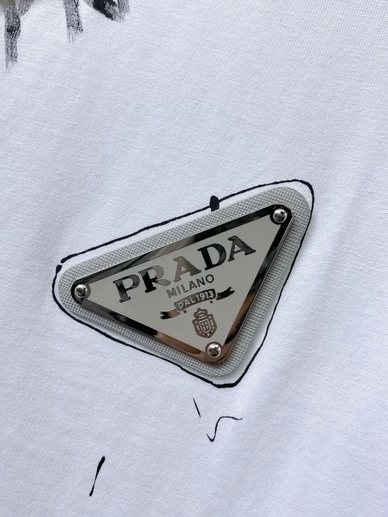 Brand-authenticated Prada T-Shirts