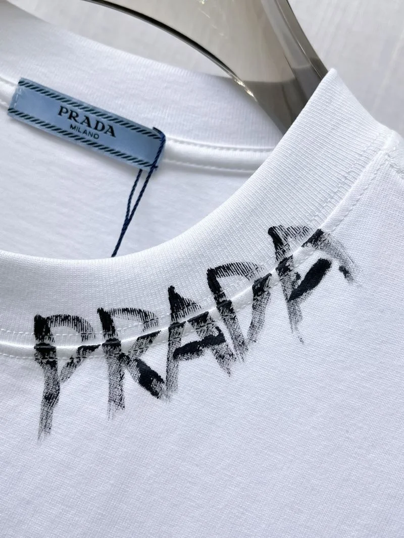 Brand-authenticated Prada T-Shirts