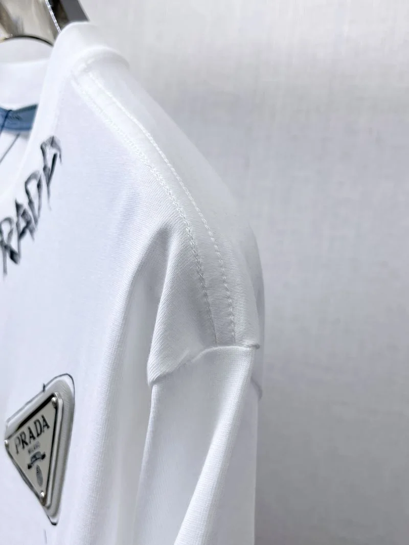 Brand-authenticated Prada T-Shirts