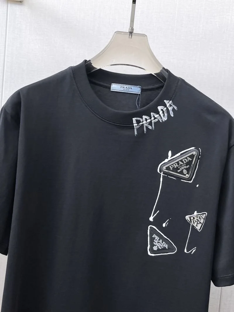 Brand-authenticated Prada T-Shirts