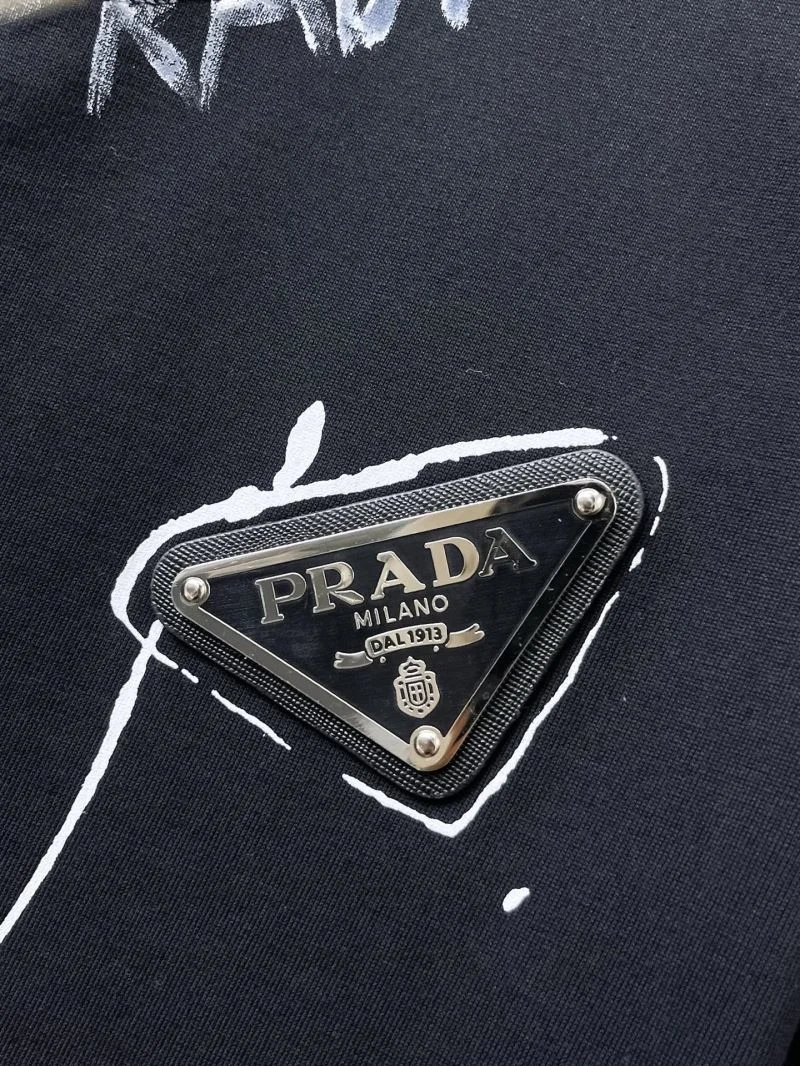 Brand-authenticated Prada T-Shirts