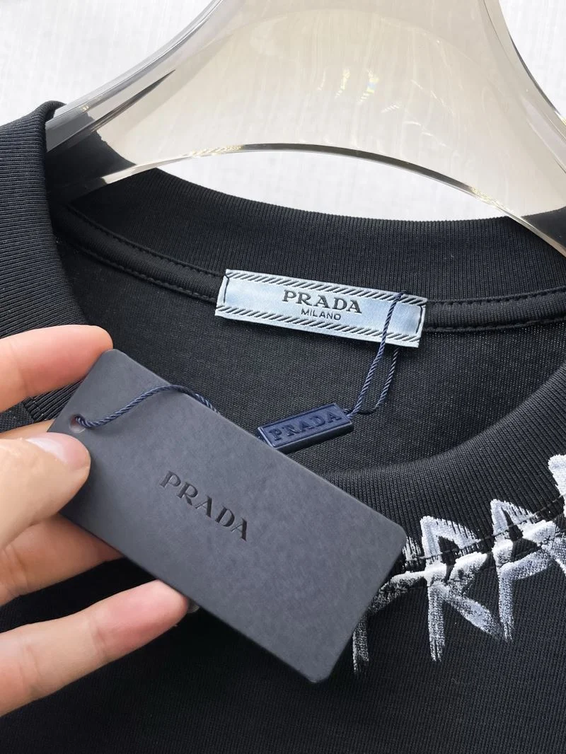 Brand-authenticated Prada T-Shirts