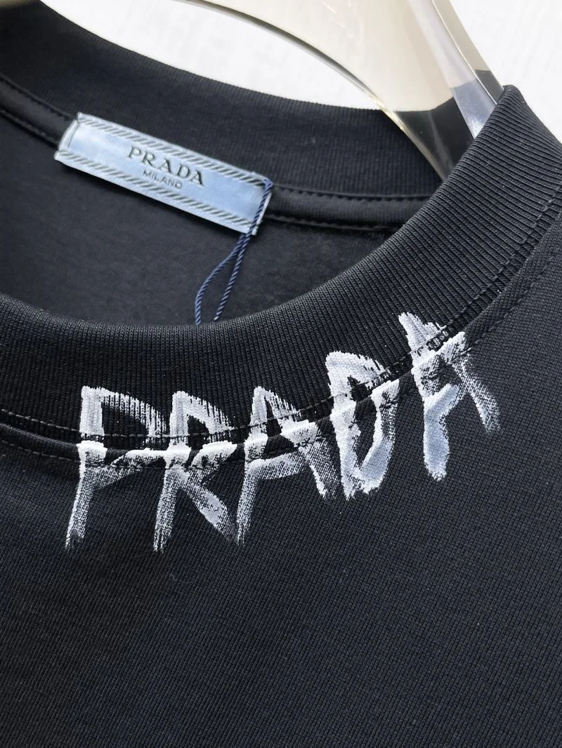 Brand-authenticated Prada T-Shirts