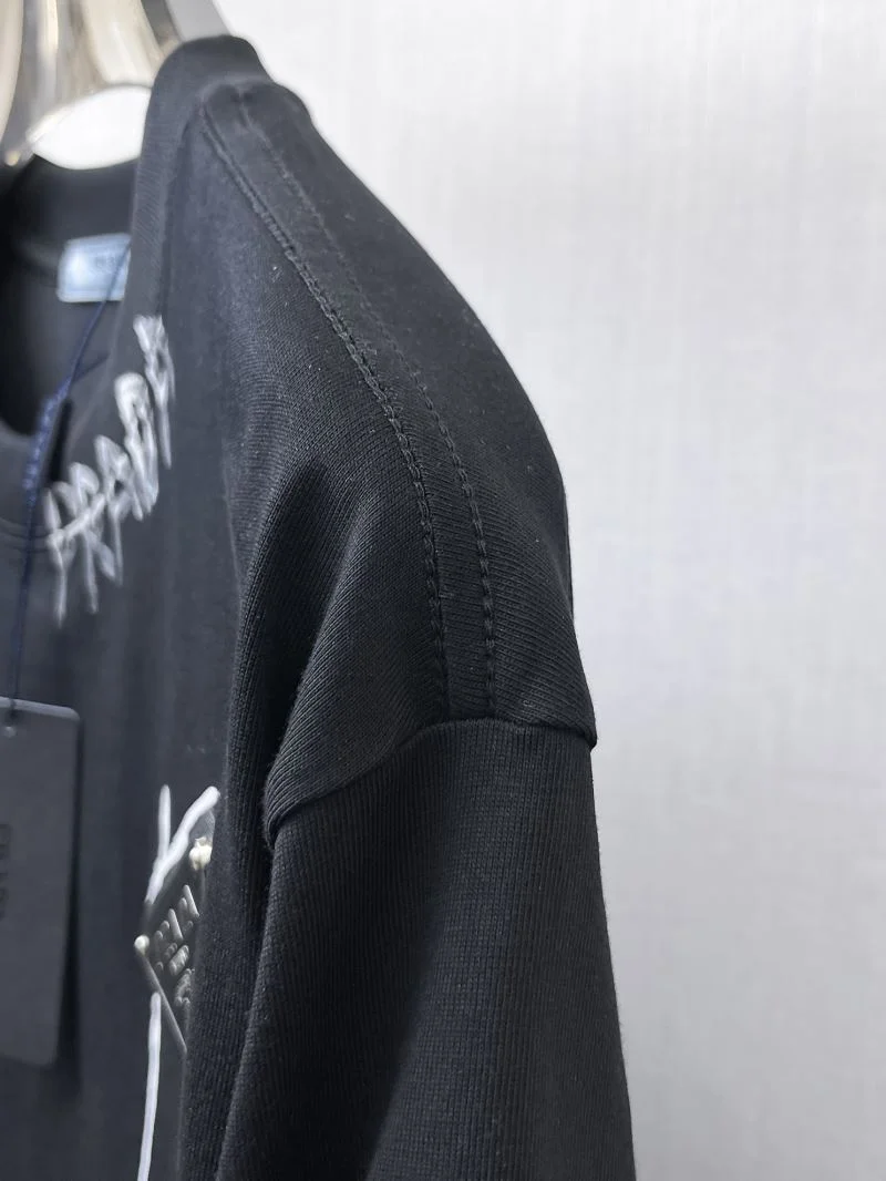 Brand-authenticated Prada T-Shirts