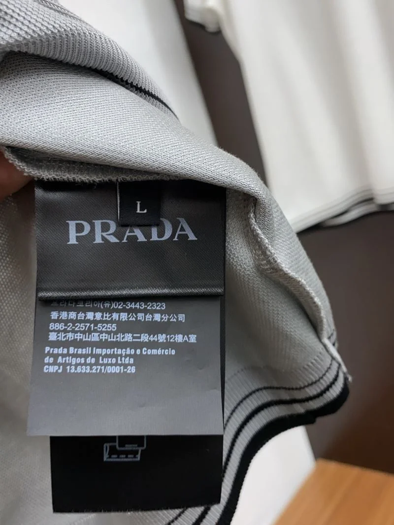 Perfect replica Prada T-Shirts