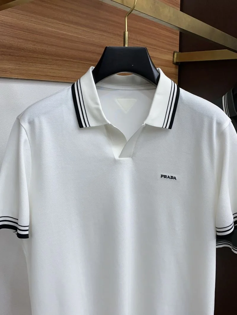 Precise copy Prada T-Shirts