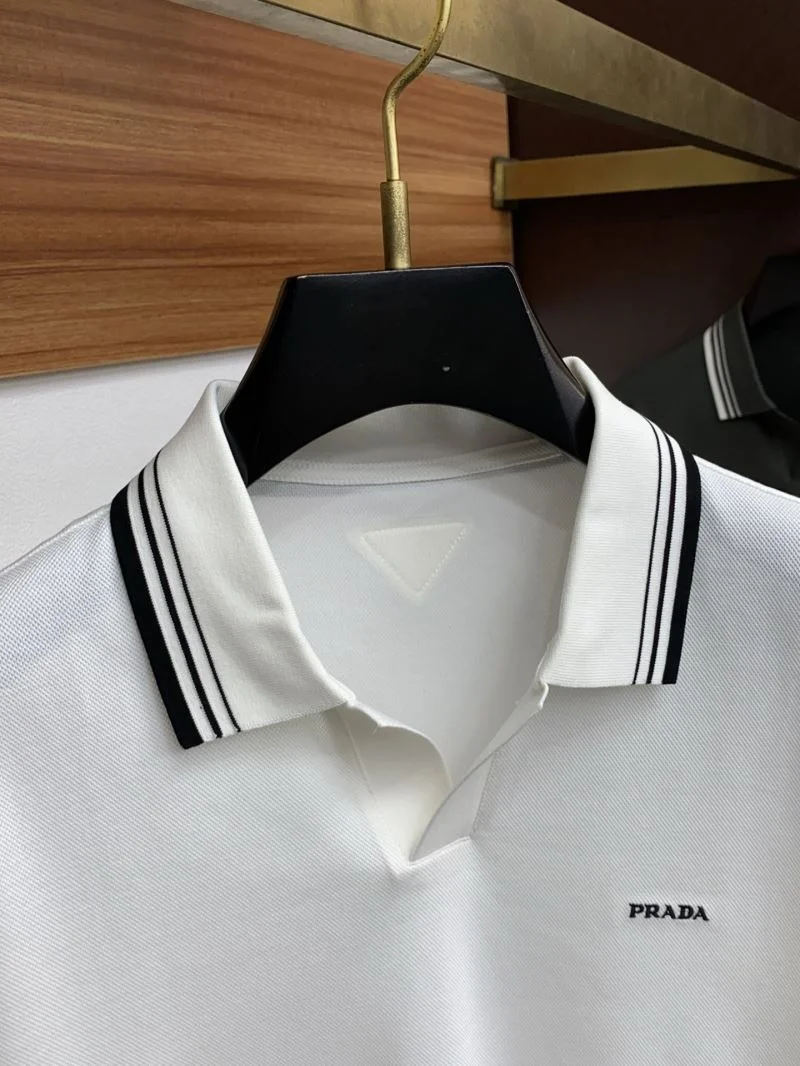 Precise copy Prada T-Shirts