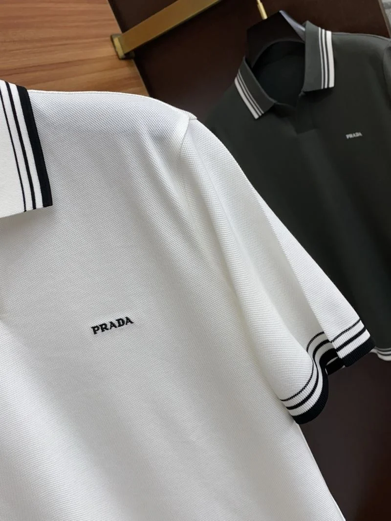 Precise copy Prada T-Shirts