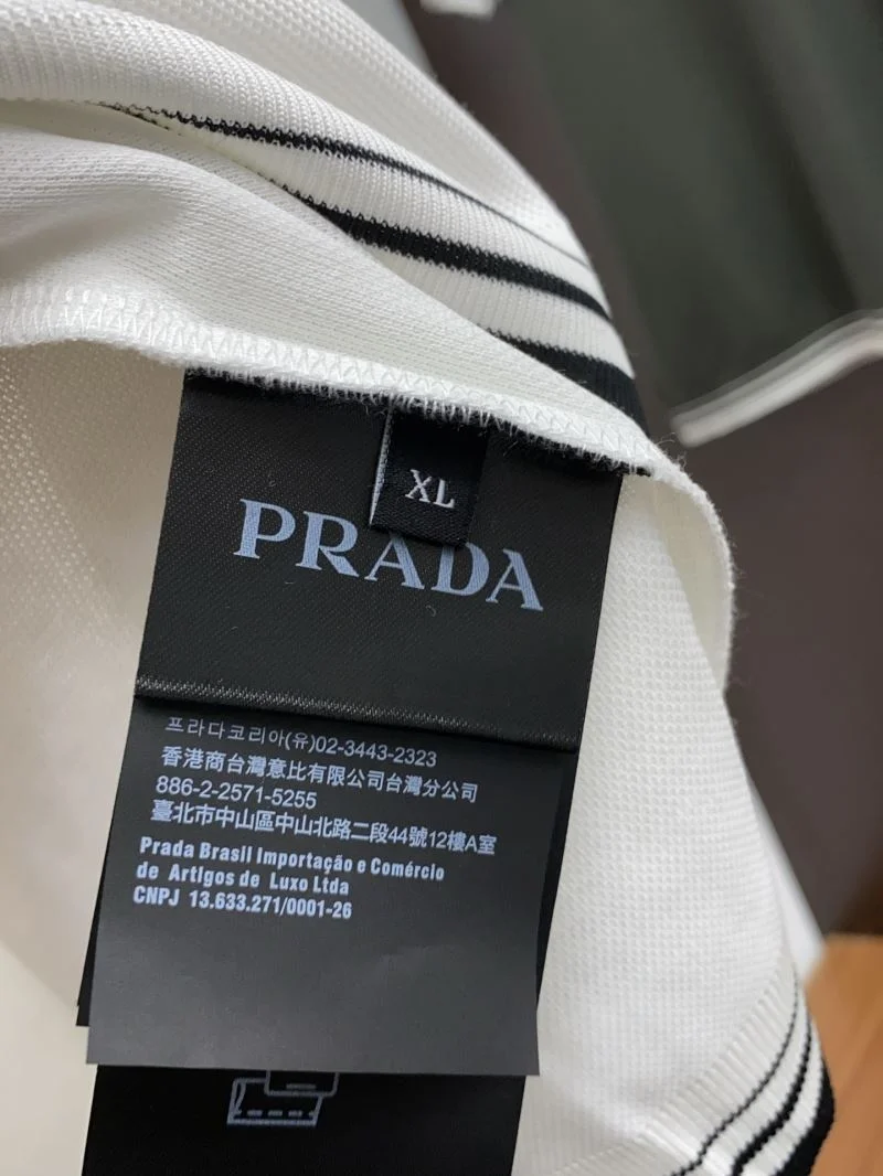 Precise copy Prada T-Shirts