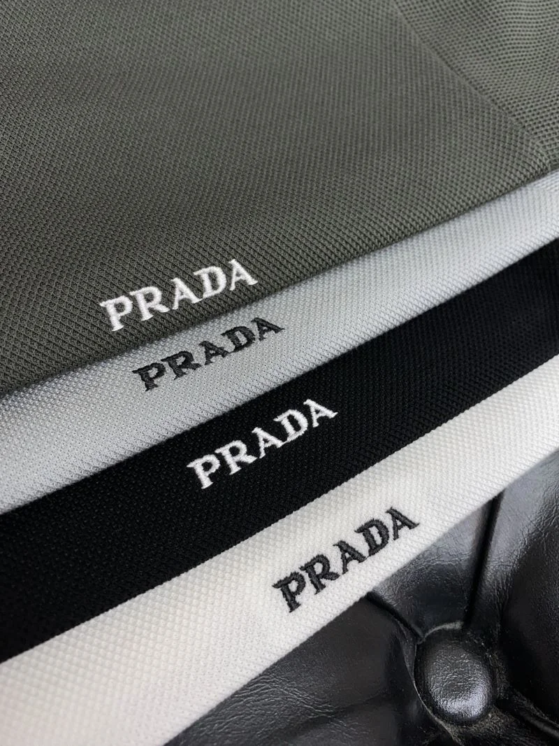 Precise copy Prada T-Shirts