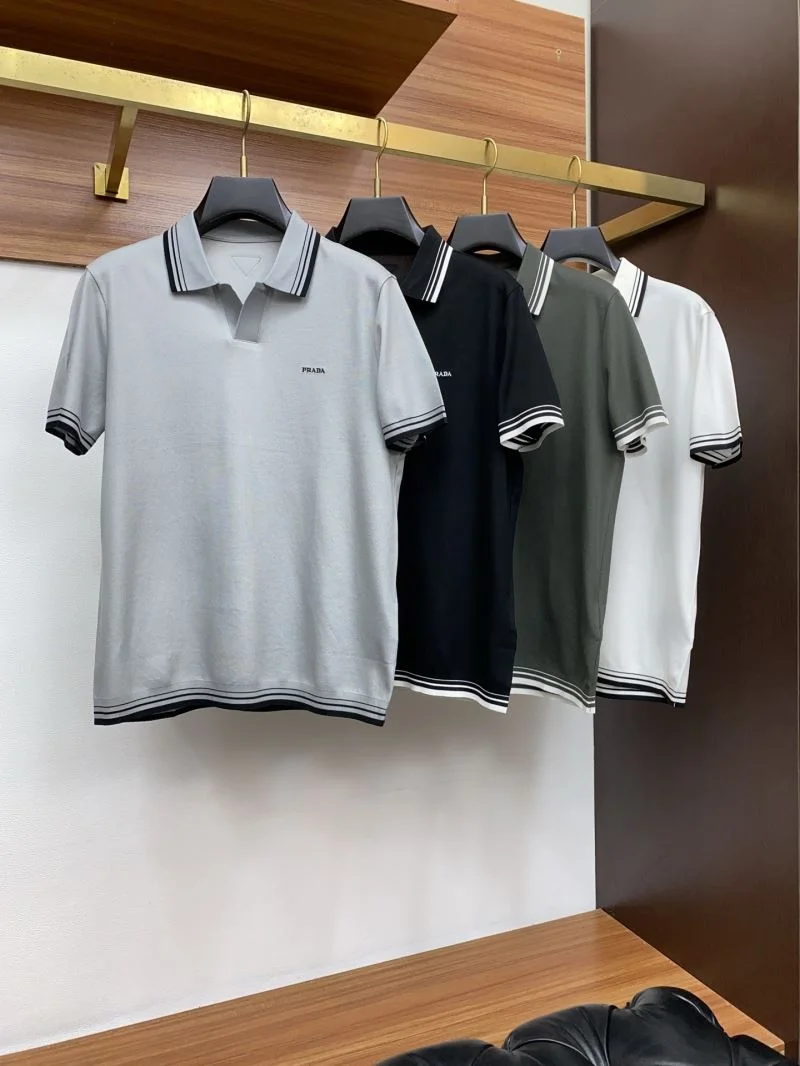 Precise copy Prada T-Shirts