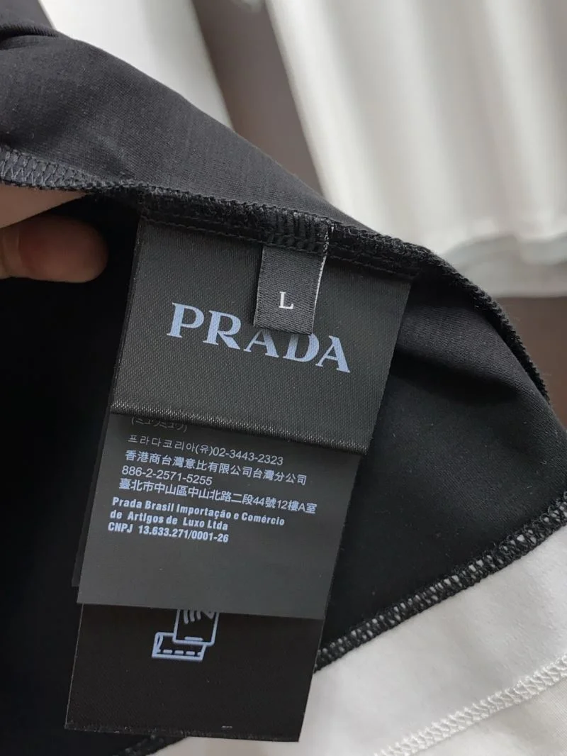 Mirror quality Prada T-Shirts