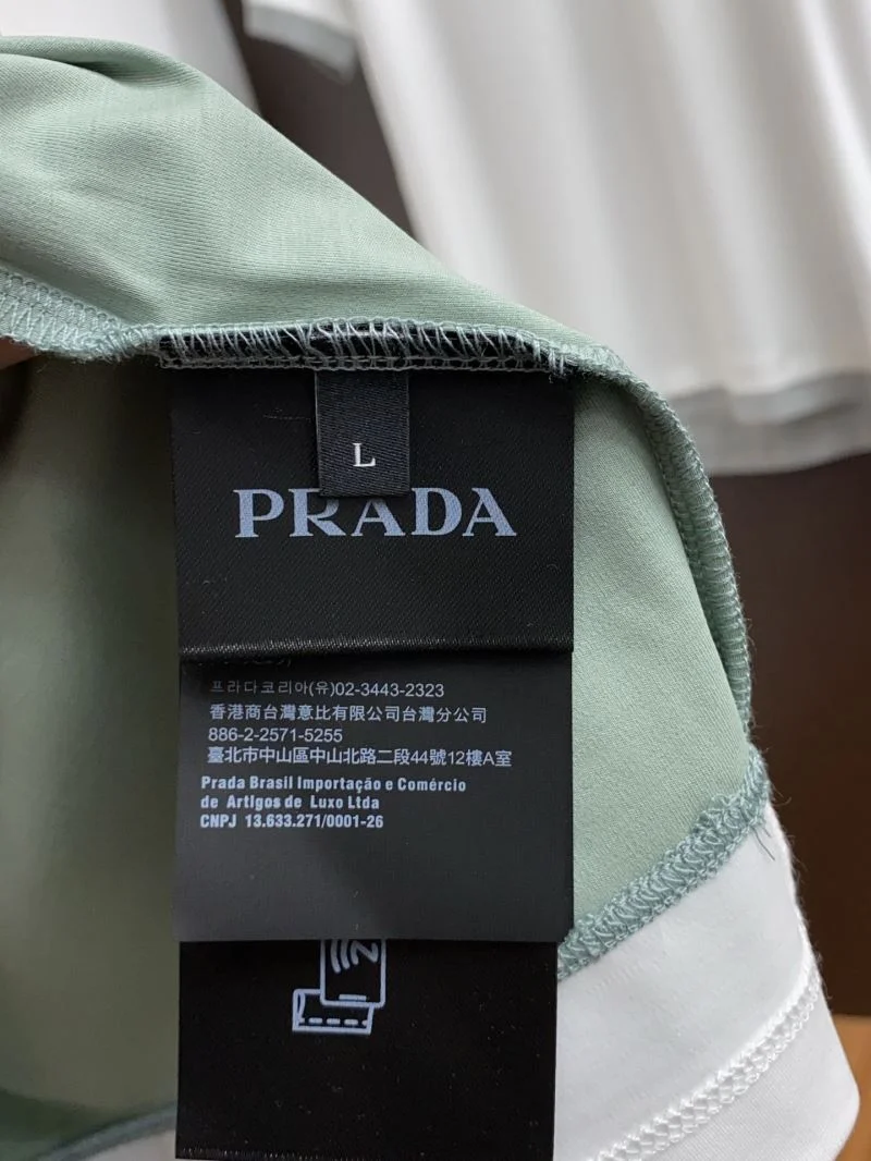 1:1 copy Prada T-Shirts