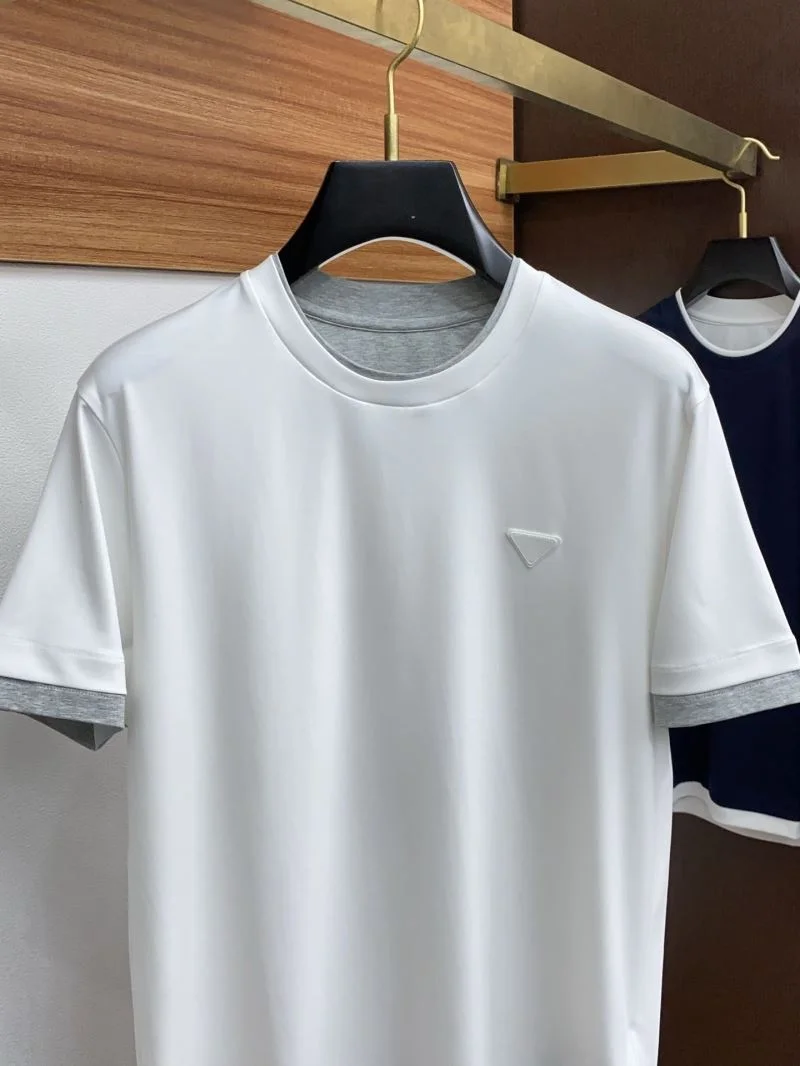 Exact replica Prada T-Shirts